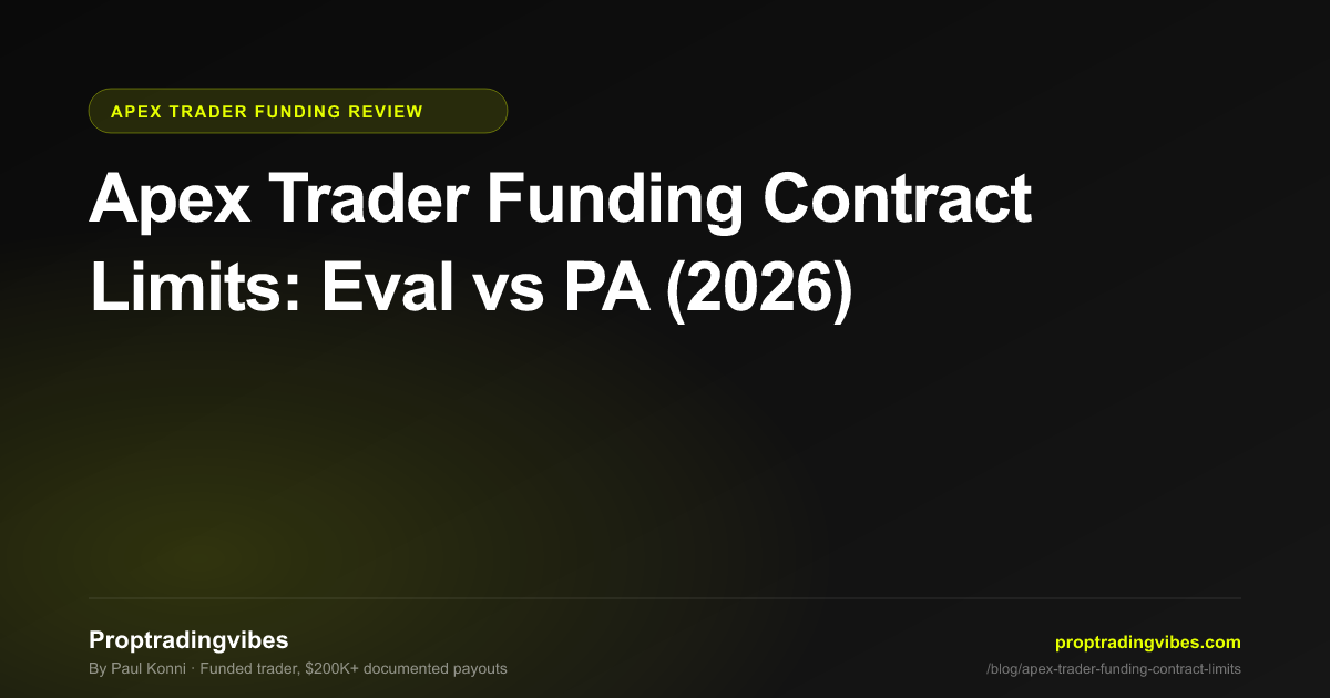 Apex Contract Limits: Eval 4 to 20 to PA 2 to 9 Drop