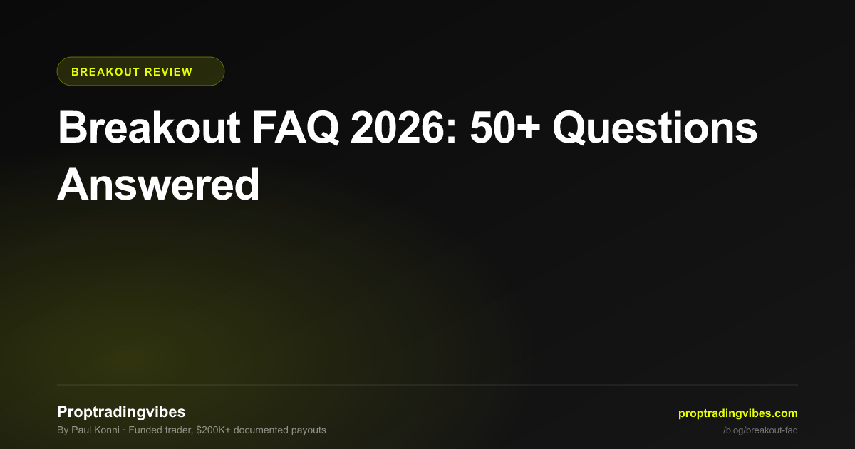 Breakout FAQ 2026: 50+ Questions Answered