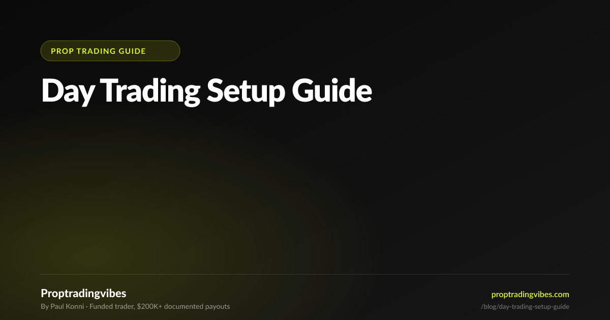 Day Trading Setup Guide