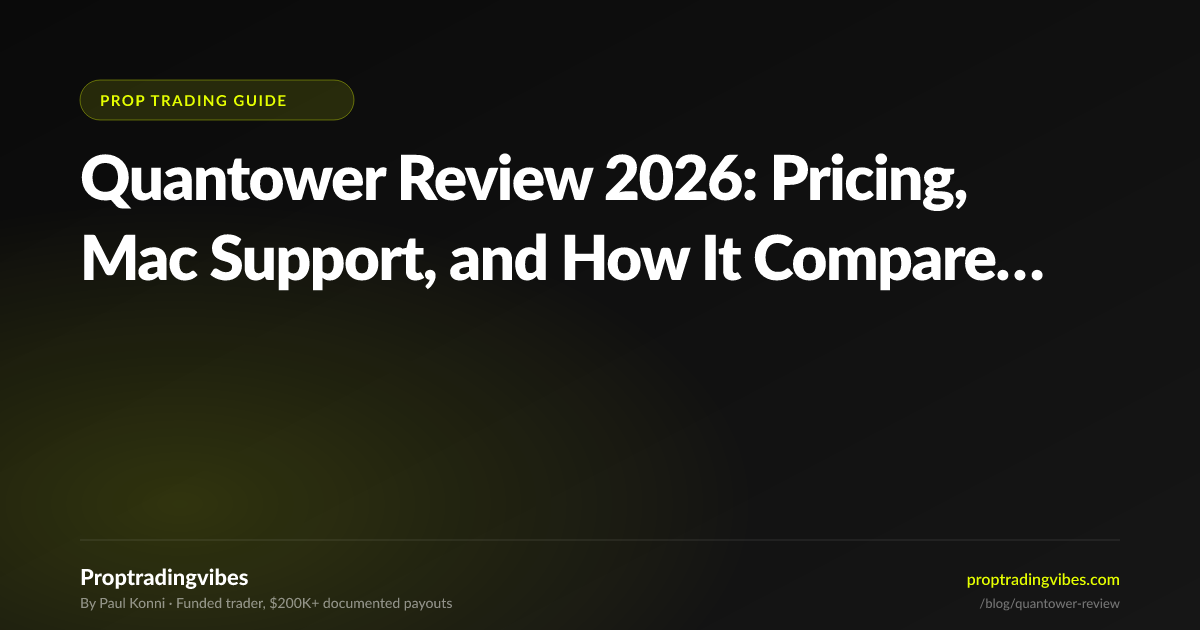Quantower Review 2026: The Order Flow Platform