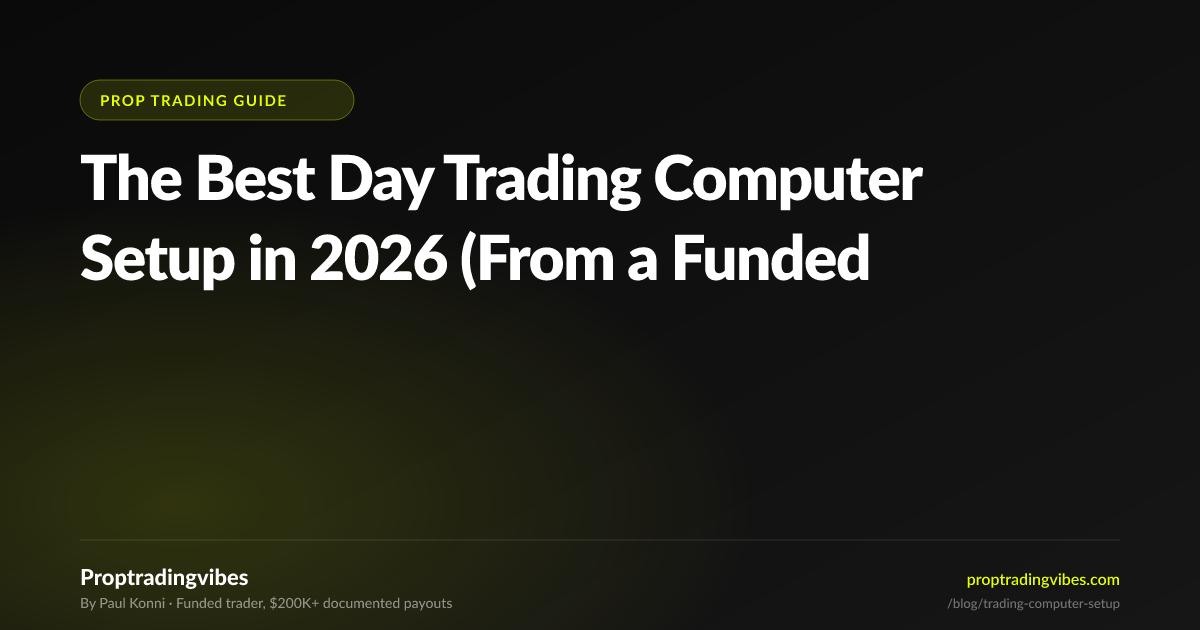 Day Trading Computer Setup Guide (2026)
